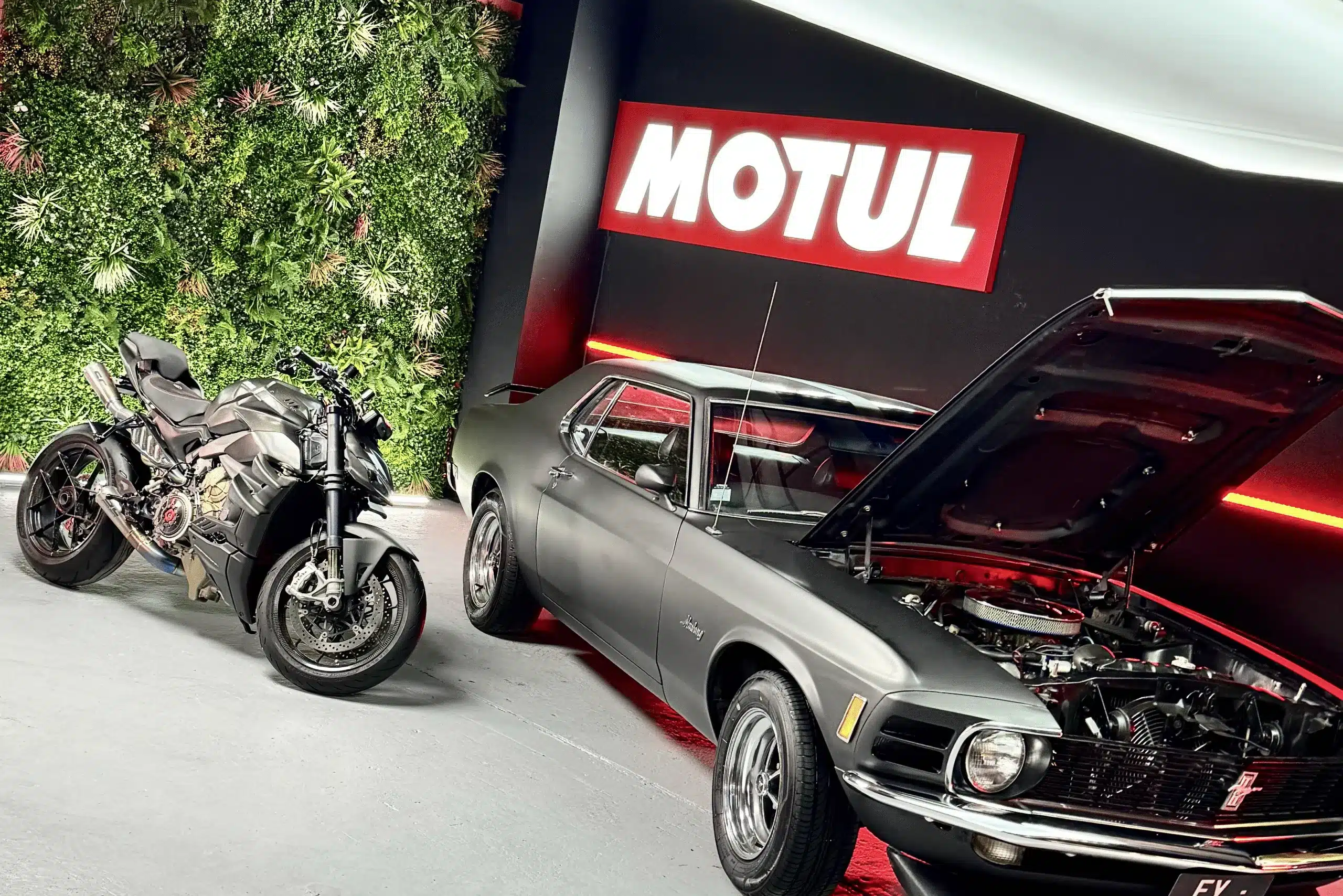 Content Factory pour Motul - Agence Major